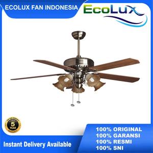 Promo Kipas Angin Lampu / kipas angin gantung Ecolux tipe Eco-030 JEPUN ...