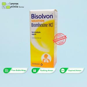 Jual Bisolvon Solution 50 ml Untuk Nebulizer - Kota Makassar ...