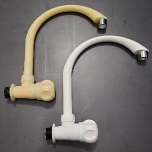 Jual ready Kran Angsa PVC PUTER / Keran Dapur / Kran Bak cuci piring ...