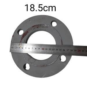 Jual Flange JIS 7 Inch Besi Non Standart Tebal 11.5mm ID 90mm OD 186mm ...