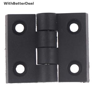 Jual 1pc engsel pintu lemari mini bahan plastik abs warna hitam ...
