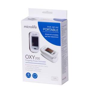 Jual Oximeter Microlife Oxy200 | Fingertip Pulse Oxymeter Portable ...