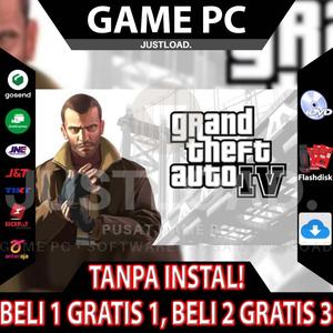 Jual GTA IV GTA 4 PC GAME PC KOMPUTER LAPTOP GAMING TERMURAH - GAME ...