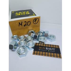 Jual Mur Besi M 20 Putih - Mur Besi 4.6 Putih - Kota Surabaya - Bos ...