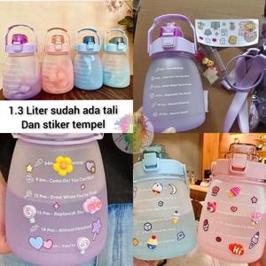 Jual BOTOL MINUMAN GRADASI BOTOL LUCU BOTOL BESAR 1.3 LITER BZ-102 ...