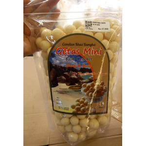 Jual GETAS MINI PILUS KHAS BANGKA FISH CRACKER KARTIKA SARI OLEH OLEH ...