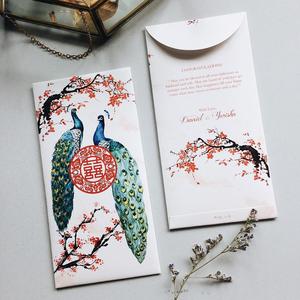 Jual Populer Twin Peacock ( Angpao sangjit - custom angpao - Angpao ...