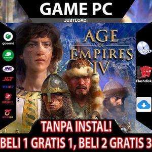 Jual AGE OF EMPIRES 4 AOE IV 2021 PC GAME PC KOMPUTER LAPTOP GAMING ...
