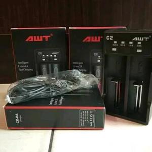 Jual Populer CHARGER BATRE C2 by AWT C 2 - 2 Slot Support Vape FAST ...