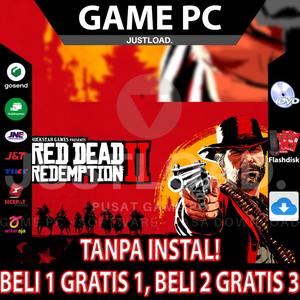 Jual RED DEAD REDEMPTION 2 Game PC Komputer Laptop Gaming TERMURAH ...