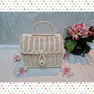Jual (T)erpopule(R) K77M - Keranjang rotan harta karun M 21x14x9 cm ...