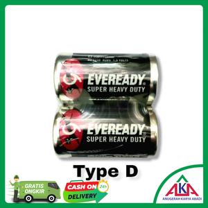 Jual Baterai Size D EVEREADY Hitam Batre JUMBO - Kota Semarang - Berkat ...