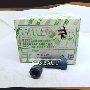 Jual Baut L Socket Baja 12.9 M10 x 25 Hitam - Kota Surabaya - Bos Baut ...