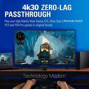 Jual USB Game Capture Card Live Streaming Box Record In 4K with ...