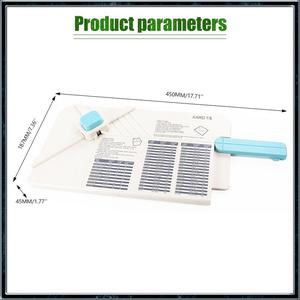 Jual Scribing Board Punch Board Alat Pemotong Kertas Paper Craft Cutter ...