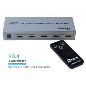 Jual HDMI Switcher Splitter 3x2 (3 input - 2 output) - Support 4K UHD ...