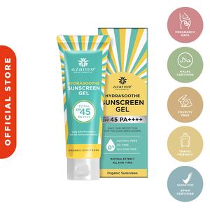 Promo MSBB - Azarine Hydrasoothe Sunscreen Gel SPF45 PA++++ - Jakarta ...