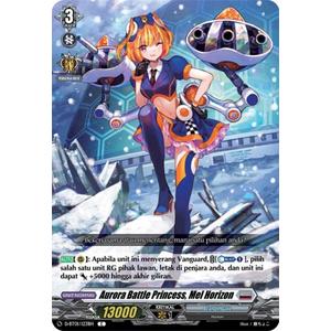 Jual Aurora Battle Princess, Mel Horizon D-BT01/123BH C - Jakarta Barat - Cryotech Card Company ...