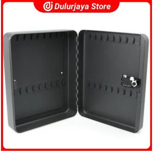 Jual KRISBOW KEY BOX / KOTAK KUNCI BERDAYA TAMPUNG 36 KUNCI - HITAM ...