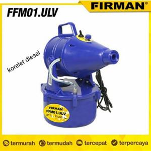 Jual mesin fogging FFM01 ULV firman Best - Kota Bandung - Felix Teknik ...