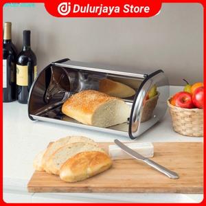 Jual Tempat Roti Bread bin bread box tempat penyimpanan makanan ...