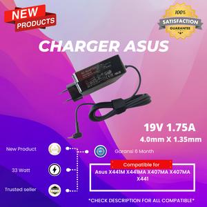Jual ORIGINAL Adaptor Charger Laptop Asus X441M X441MA X407MA X44119v 1 ...