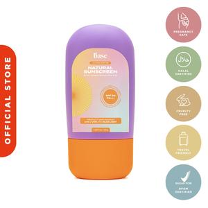 Promo MSBB - Base Ultra Matte Natural Sunscreen SPF 50 PA+++ 45 gr ...