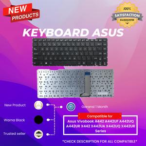 Promo Original Keyboard ASUS A442 A442U X442 X442U X442UA A442UF A442UQ ...