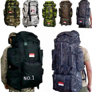 Jual Populer Tas tactical jumbo 80L 65L - tas army besar - tas carrier ...