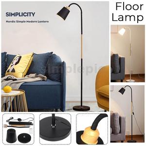 Jual Lampu Lantai Model Leher Angsa Adjustable Untuk Ruang Tamu - Putih ...