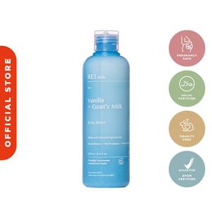 Promo MSBB - REI Skin Vanilla + Goat's Milk Body Wash 250Ml - Kab ...