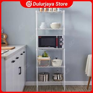 Jual Krisbow Rack Besi 5 Tingkat - Putih - Original Ace Hardware ...