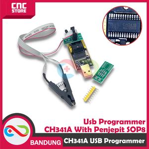 Jual USB PROGRAMMER IC EEPROM CH341A PLUS PENJEPIT SOP8 FLASH BIOS - Kota Bandung - CNC STORE ...