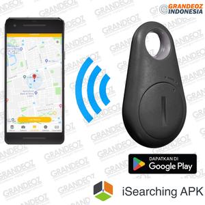 Jual iSearching Bluetooth Tracker Remote Shutter Motor Pelacak GPS ...