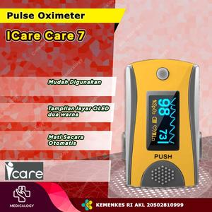 Jual ICare Pulse Oxymeter Care 7 - Kota Makassar - Medicalogy Makassar ...