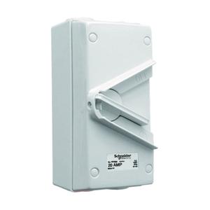 Jual SCHNEIDER KAVACHA 20A 250V Surface Mount 1P Isolating Switch WHS20 GY - Jakarta Barat ...
