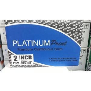 Jual Kertas Continuous Form Platinum (2 Ply) - 2 Ply bagi 2 - Jakarta ...