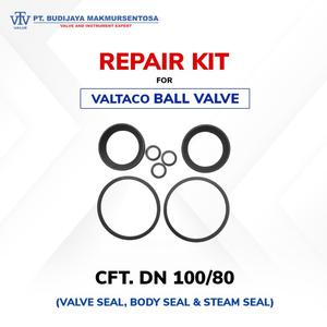 Jual Repair Kit for Ball Valve - Valve Seal, Body Seal & Steam Seal ...