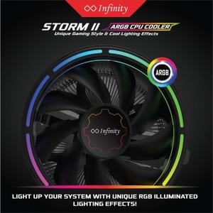 Jual INFINITY STORM II CPU COOLER Auto RGB Heat Sink Fan HSF Proc Intel ...