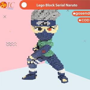 Jual JC Lego Block Serial Naruto Bricks Education Nano Block / Mainan ...