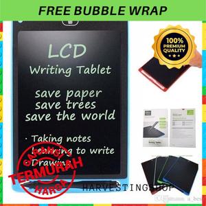 Jual Mainan Anak Papan Tulis Gambar Lukis Notes Edukasi Tablet Digital ...