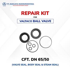 Jual Repair Kit for Valtaco Ball Valve (Valve Seal, Body Seal & Steam ...