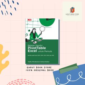 Jual BUKU BELAJAR SENDIRI PIVOTTABLE EXCEL UNTUK PEMULA - Kab. Garut - GarutBookStore | Tokopedia