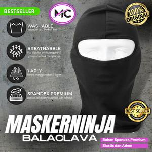 Jual Balaclava Maguno Masker Helm Full Face Motor Original Buff Spandex ...