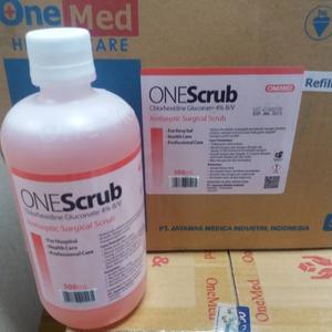 Jual Populer ONESCRUB ONEMED 4% HAND SCRUBS REFILL 500ML - Kota Bandung ...