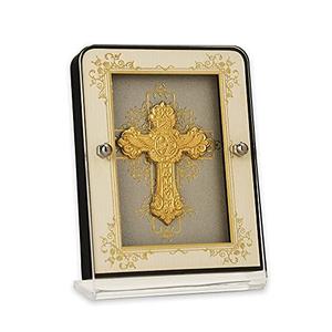 Promo Mini Standing Cross Figurine Crucifix Christ Catholic Religious ...