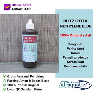 Jual Populer OBAT BIRU BLITZ ICHT METHYLENE BLUE 100ML OBAT VITAMIN ...