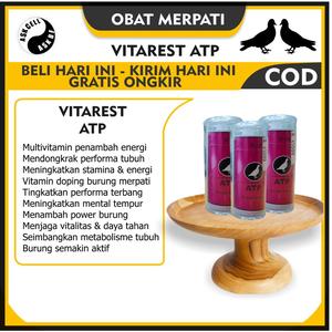 Jual Populer VITARES VITAREST VITAMIN SUPLEMEN ENERGI MERPATI CAMPURAN ...