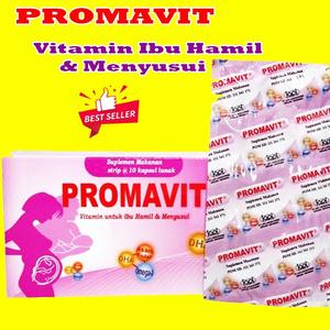 Jual Populer PROMAVIT STRIP Multivitamin Ibu Hamil & Menyusui - Kota ...