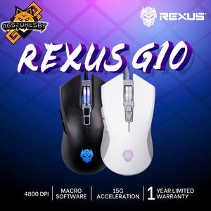 Jual Rq Rexus Xierra G10 Wired Gaming Mouse - Jakarta Utara - maxx12 ...